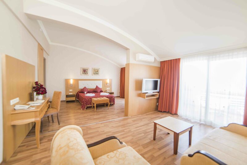 Alaiye Resort & Spa Hotel - Alanya, Antalya - On The Beach