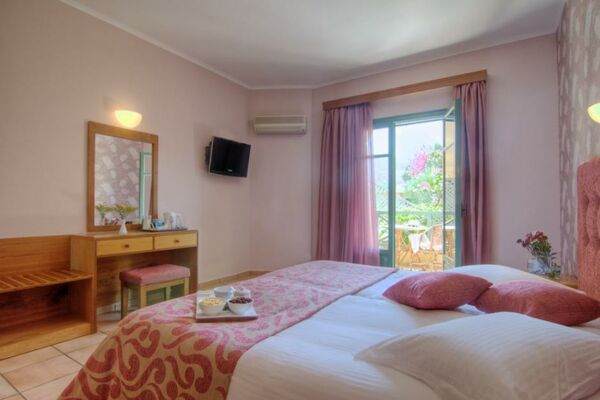 Solimar Ruby Hotel - Malia, Crete - On The Beach