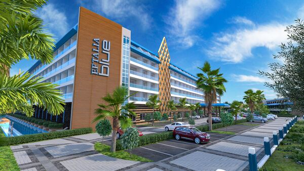 Eftalia Blue - Alanya, Antalya - On The Beach