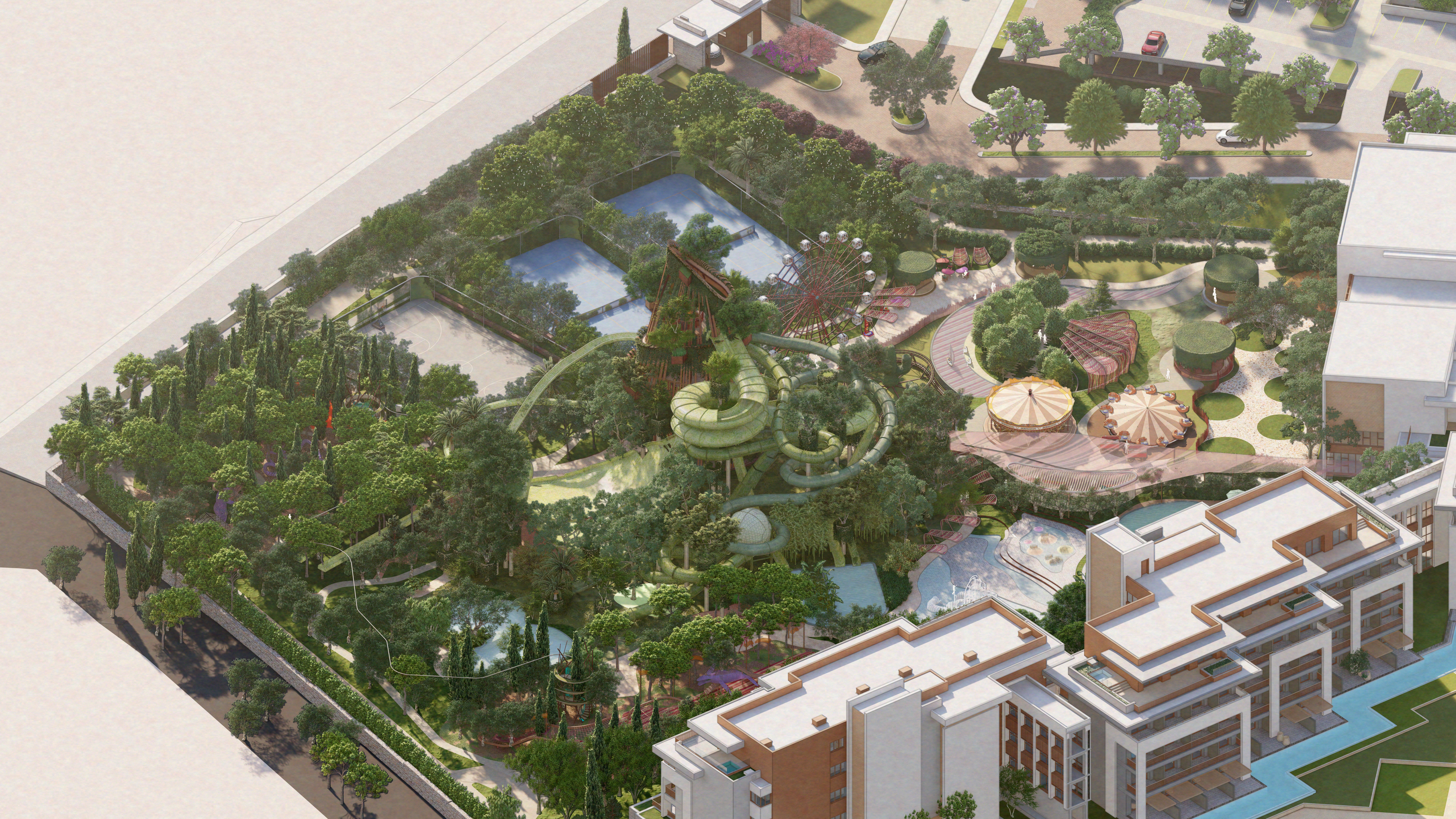 Anda Barut Collection - Altinkum, Altinkum Area - On The Beach