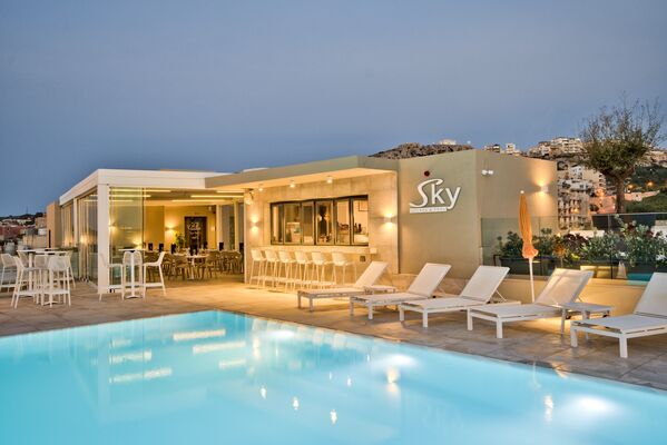 Luna Holiday Complex - Mellieha, Malta - On The Beach