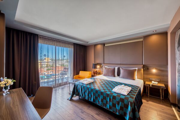 Numa Bay Exclusive Hotel - Alanya, Antalya - On The Beach