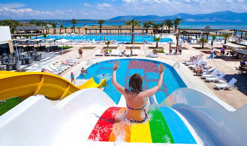 Venosa Beach Resort & Spa - Altinkum, Altinkum Area - On The Beach