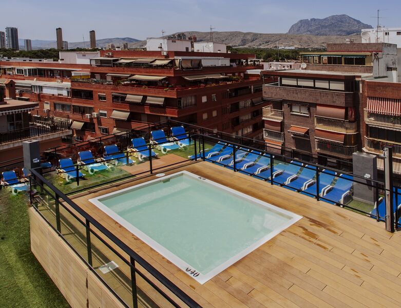 Hotel Cuco - Benidorm, Costa Blanca - On The Beach