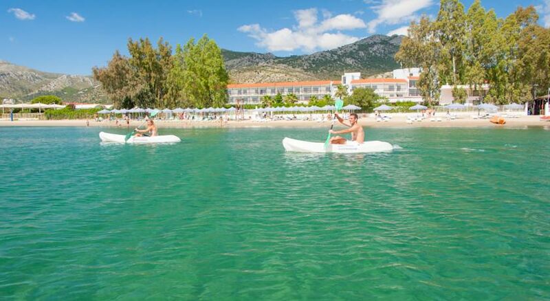 Golden Coast Hotel and Bungalows - Marathonas, Athens - On The Beach