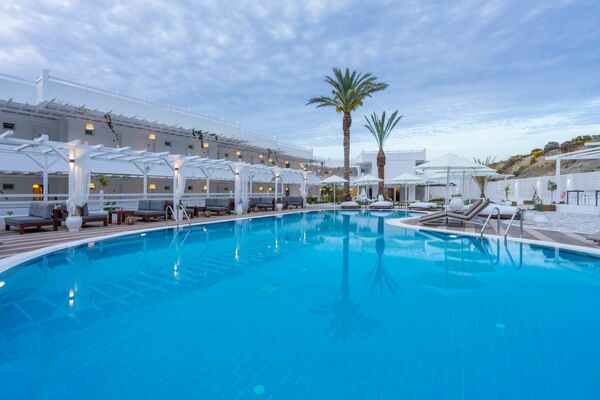 Aloe Hotel - Adults Only - Faliraki, Rhodes - On The Beach