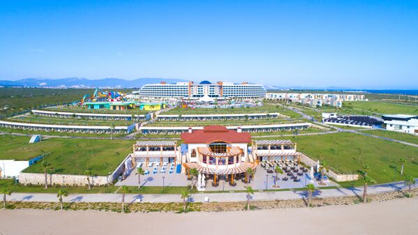 Aquasis Deluxe Resort & Spa - Altinkum, Altinkum Area - On The Beach