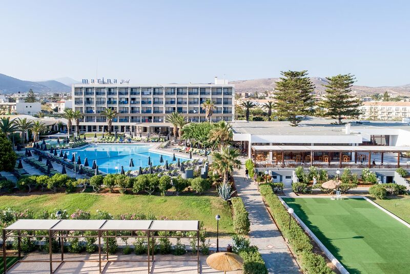 Sol By Melia Marina Beach Crete - Kato Gouves, Crete - On The Beach