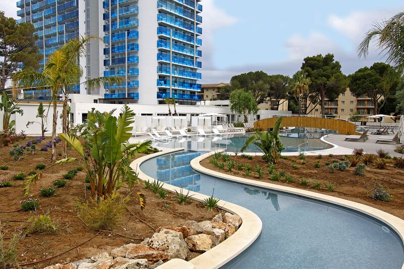 BG Tonga Tower Design Hotel & Suites - Can Picafort, Majorca - On The Beach