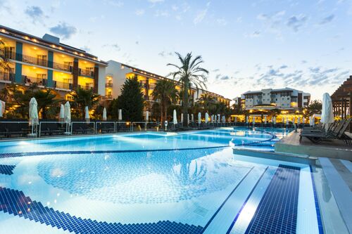 Granada Luxury Belek Hotel - Belek, Antalya - On The Beach