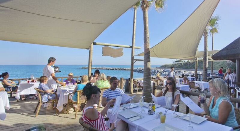 Sunset Beach Club - Benalmadena, Costa del Sol - On The Beach
