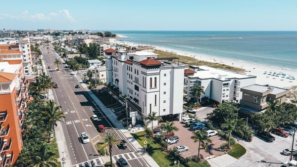 Barefoot Beach Club - Madeira Beach, Florida - On The Beach