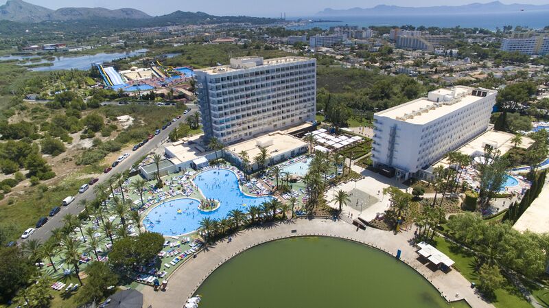 Club Mac Alcudia - Alcudia, Majorca - On The Beach