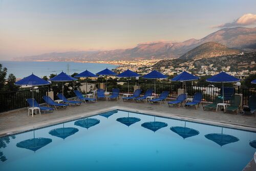I-Resort Beach Hotel and Spa - Stalis, Crete - On The Beach
