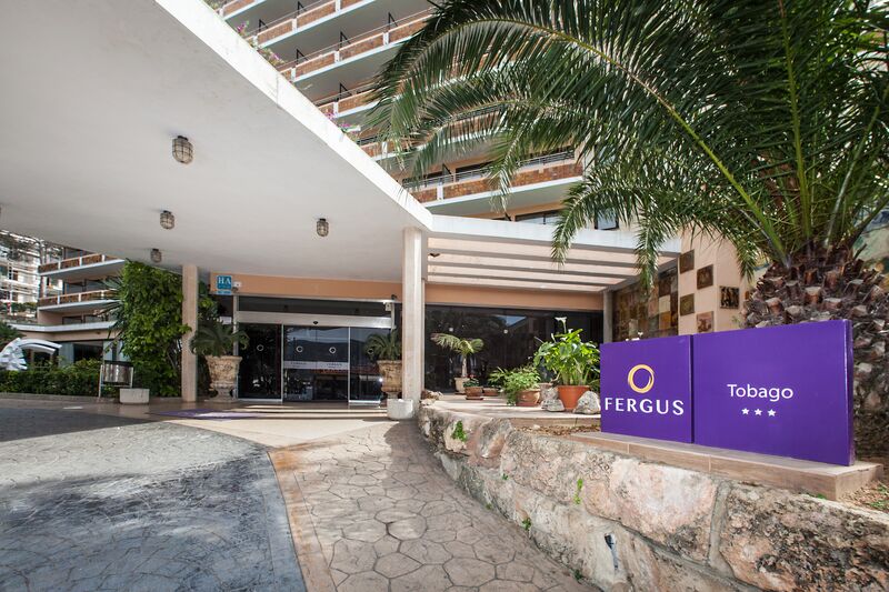 Fergus Style Tobago - Palma Nova, Majorca - On The Beach