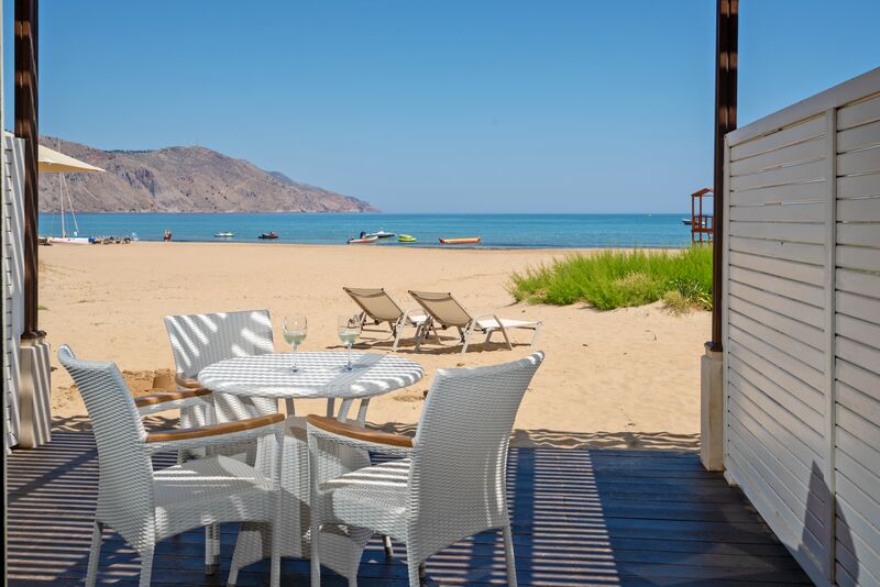 Pilot Beach Resort - Georgioupolis, Crete West - On The Beach