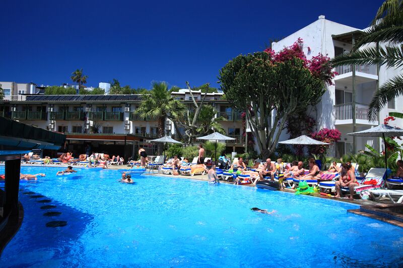 Parkim Ayaz Hotel - Gumbet, Bodrum - On The Beach