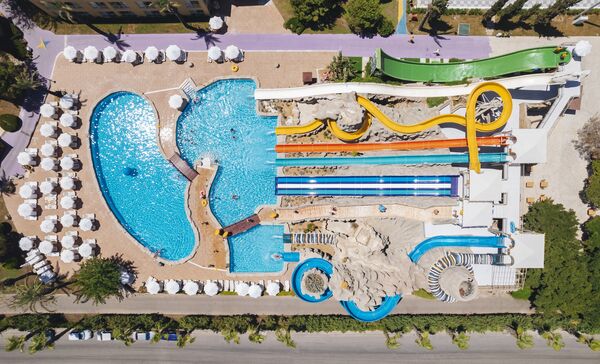 Selectum Family Resort Side - Side, Antalya - On The Beach