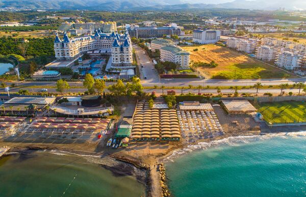 Senza The Inn Resort & Spa - Alanya, Antalya - On The Beach