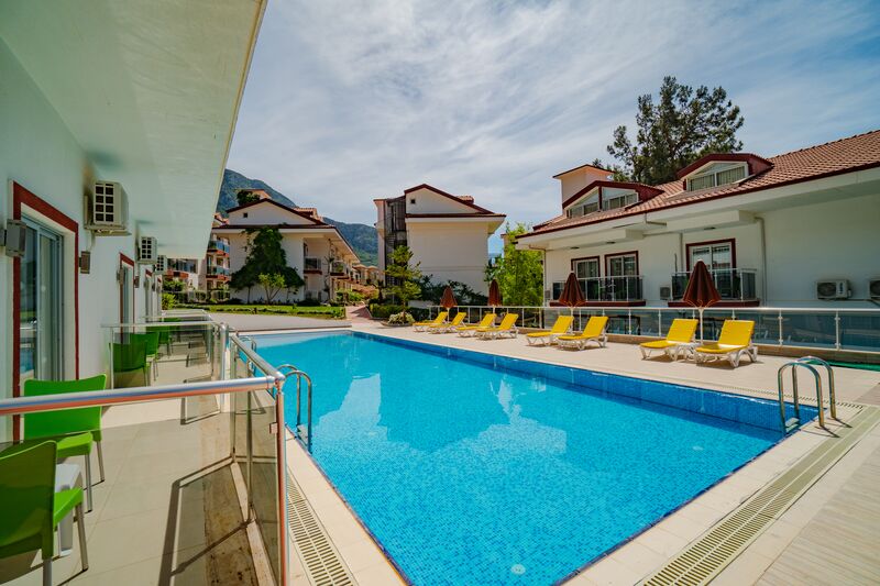 Sunshine Holiday Resort Hotel - Ovacik, Dalaman - On The Beach