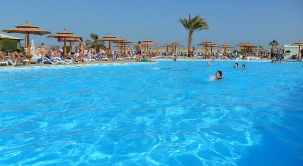 Aladdin Beach Resort - Hurghada - On The Beach