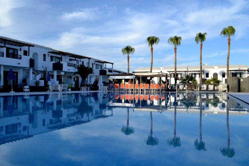 Plaza Azul - Puerto Del Carmen, Lanzarote - On The Beach