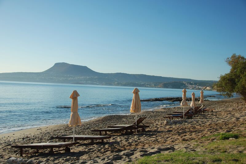 Kiani Beach Resort - Kalyves, Crete - On The Beach