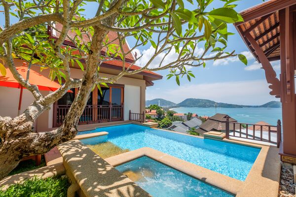 Diamond Cliff Resort and Spa - Patong, Phuket - On The Beach