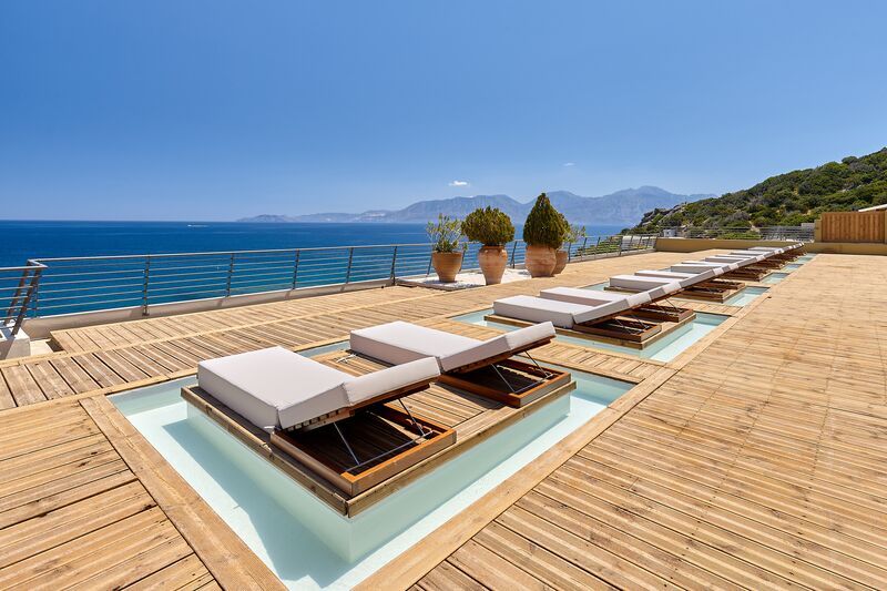 Blue Marine Resort & Spa - Agios Nikolaos, Crete - On The Beach