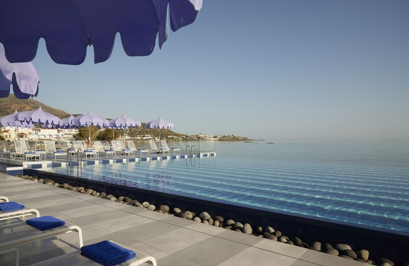 I-Resort Beach Hotel and Spa - Stalis, Crete - On The Beach