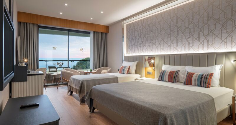 Mylome Luxury Hotel & Resort - Alanya, Antalya - On The Beach
