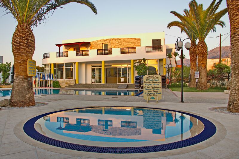 Maria Rousse Studios - Malia, Crete - On The Beach