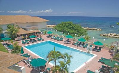 Club Ambiance Hotel - Adults Only - Runaway Bay, Jamaica - On The Beach