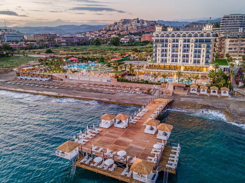 Aria Resort & Spa - Alanya, Antalya - On The Beach