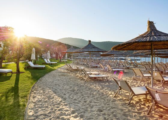 Voyage Torba and Private - Torba, Bodrum - On The Beach