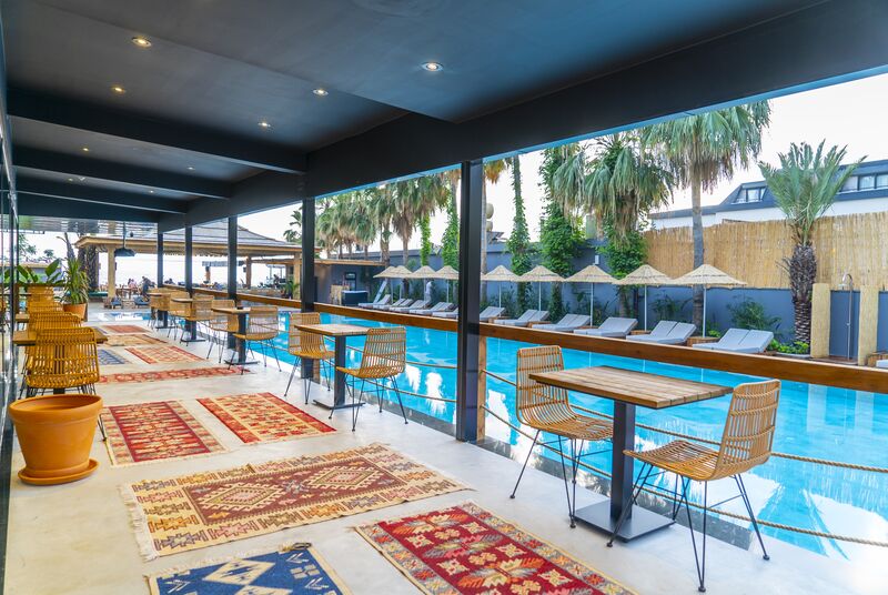 Cook’s Club Alanya - Adults Only (12+) - Alanya, Antalya - On The Beach