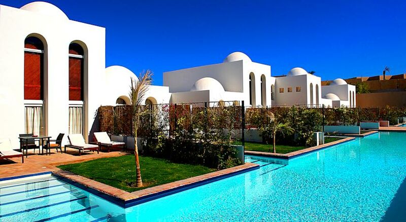 Fort Arabesque - Makadi Bay, Hurghada - On The Beach