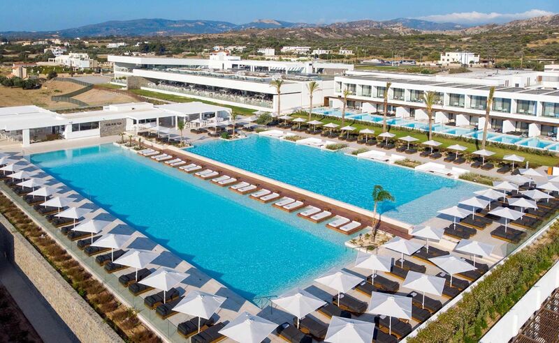 Gennadi Grand Resort - Gennadi, Rhodes - On The Beach