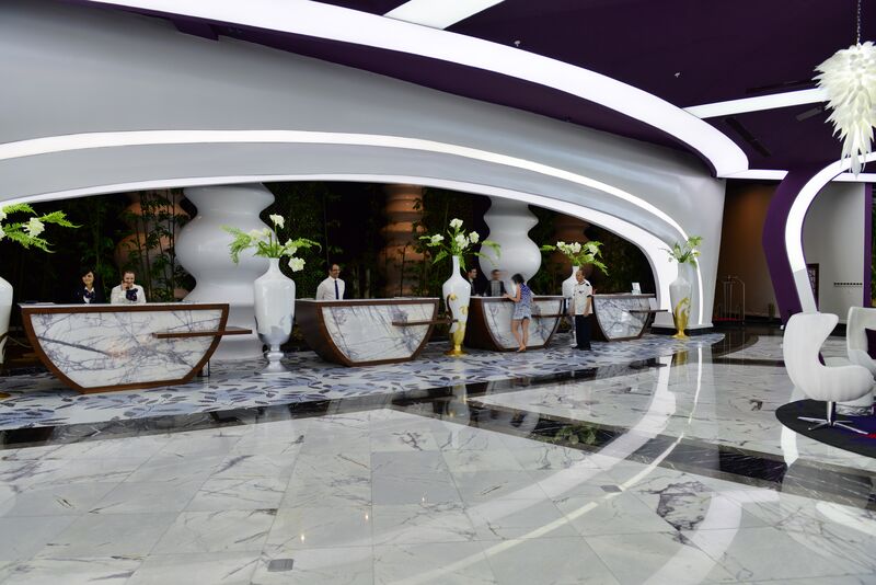 Vikingen Infinity Resort - Alanya, Antalya - On The Beach