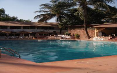 Badala Park Hotel - Kotu, West Gambia - On The Beach