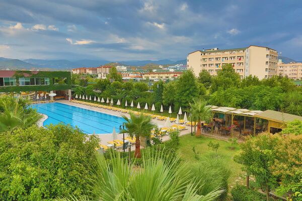Telatiye Resort - Alanya, Antalya - On The Beach