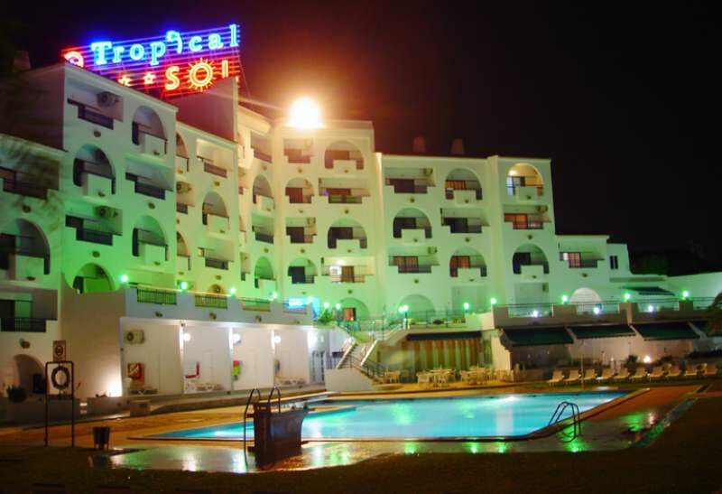 Tropical Sol - Albufeira, Algarve - On The Beach