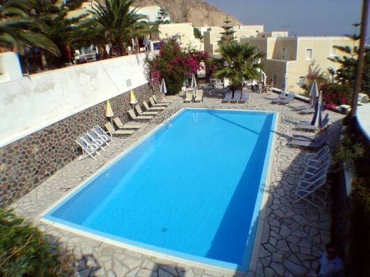 Terra Blue Santorini - Kamari, Santorini - On The Beach