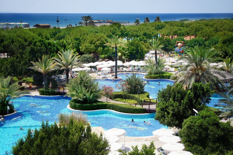Gloria Golf Resort - Belek, Antalya - On The Beach