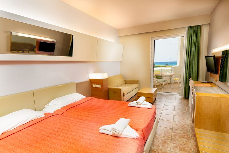Sovereign Beach Hotel - Kardamena, Kos - On The Beach