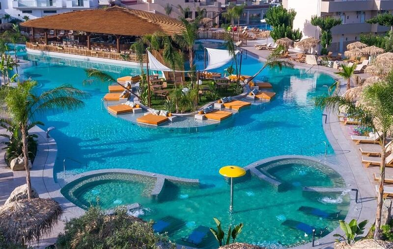 Letsos Hotel - Alikanas, Zante - On The Beach
