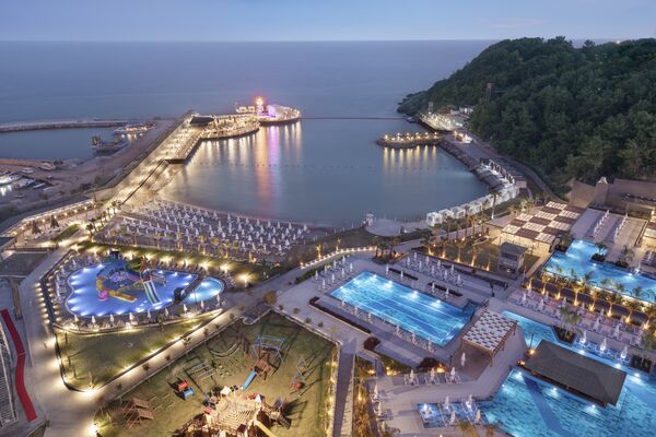 Mylome Luxury Hotel & Resort - Alanya, Antalya - On The Beach