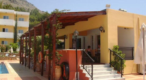 Stella Apartments - Pefkos, Rhodes - On The Beach