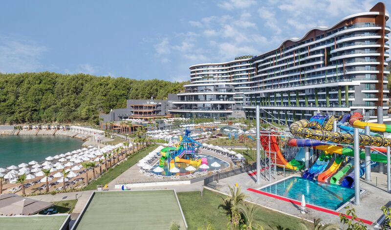 Mylome Luxury Hotel & Resort - Alanya, Antalya - On The Beach