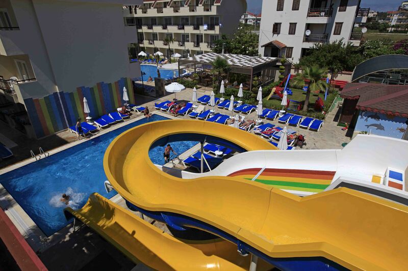 Sun City Apartments - Side, Antalya - On The Beach